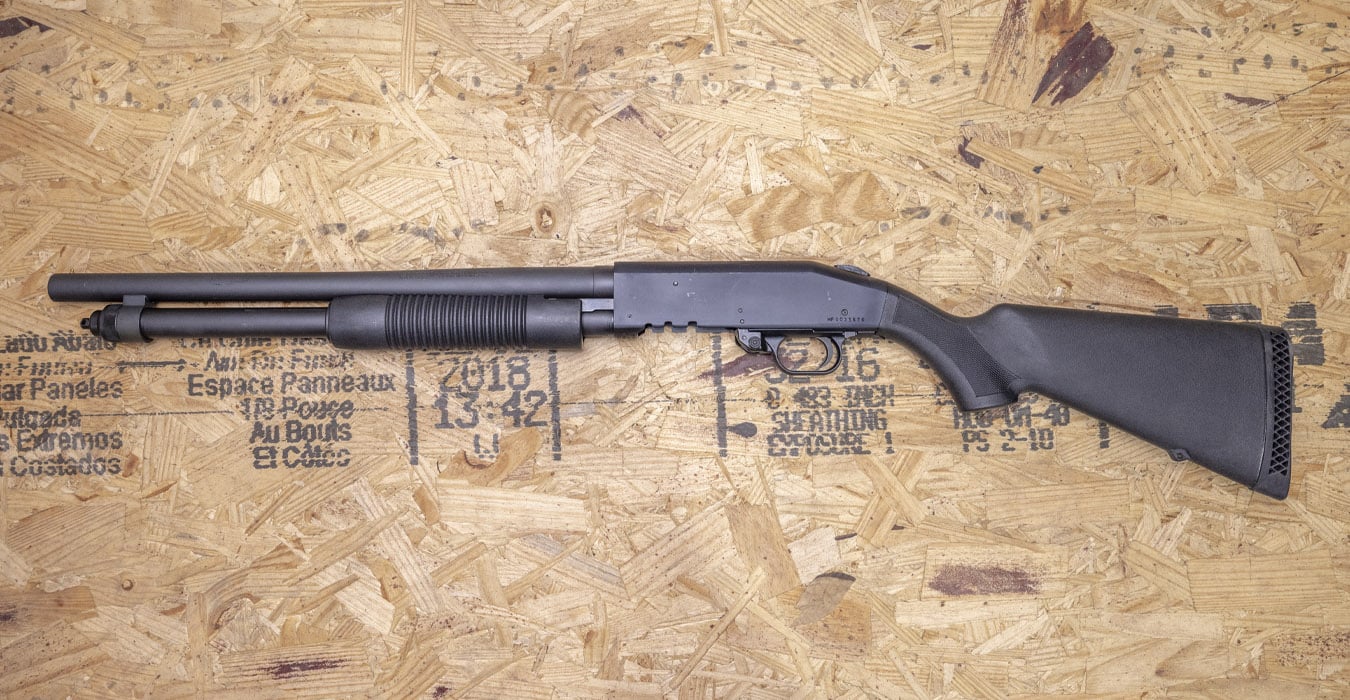 Mossberg 590M 12 Gauge Police Trade-In Shotgun (Mag Not Included ...