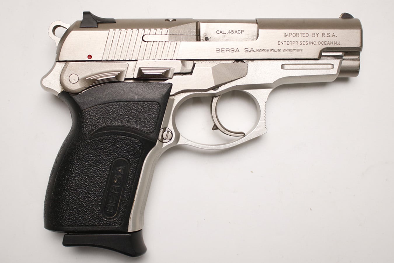 Bersa Thunder 45 Ultra Compact 45ACP Police Trade-In Pistol | Sportsman ...