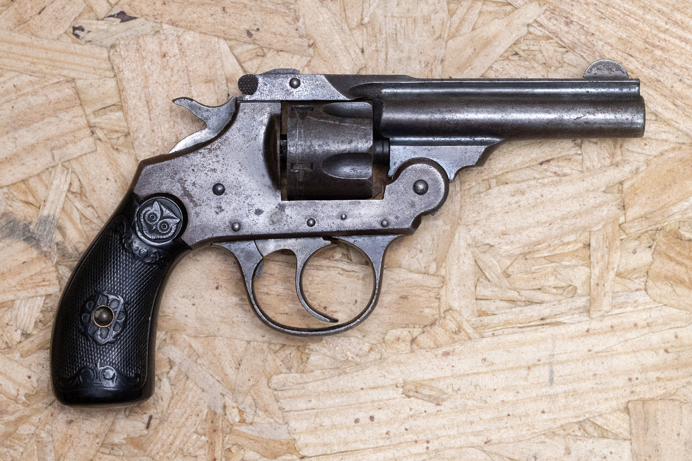 Iver Johnson Top Break 32 SW Police Trade-In Revolver | Sportsman's ...