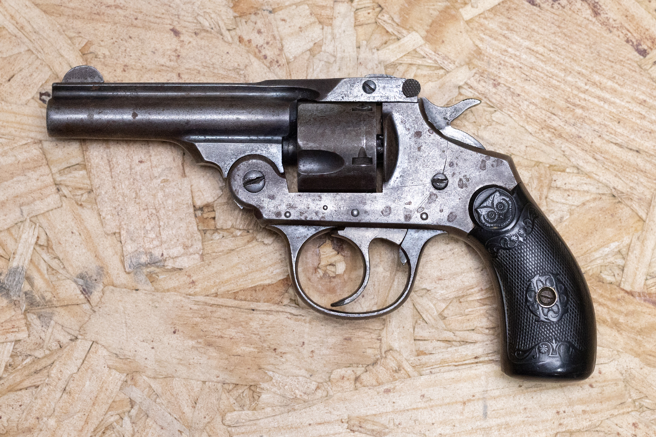 Iver Johnson Top Break 32 SW Police Trade-In Revolver | Sportsman's ...