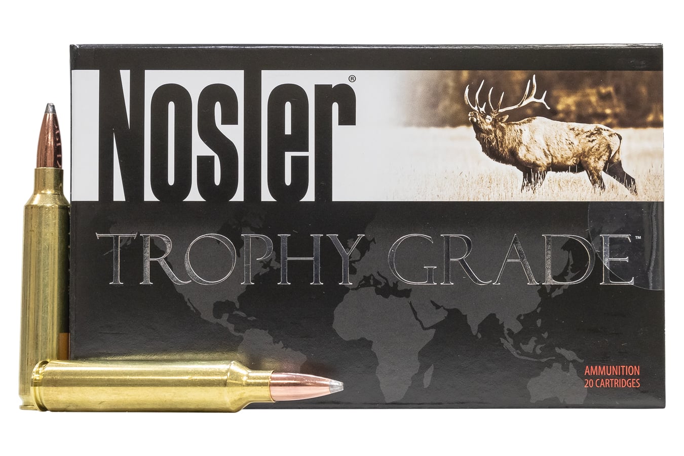 Nosler 28 Nosler 160 gr Partition Trophy Grade 20/Box | Sportsman's ...