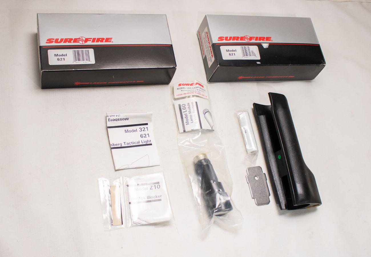 Surefire 621 Tactical Light 6V System for Mossberg 500 | Sportsman's ...