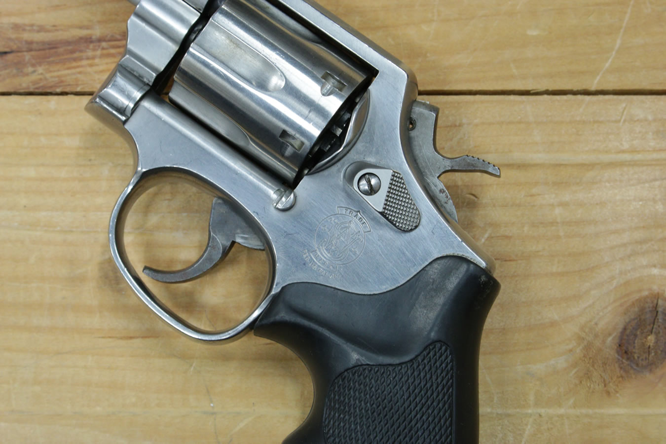 Smith & Wesson Model 64 38 Special Police Trade-in Revolvers ...
