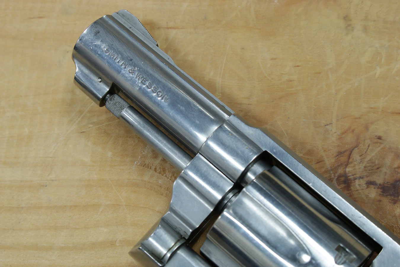 Smith & Wesson Model 64 38 Special Police Trade-in Revolvers ...