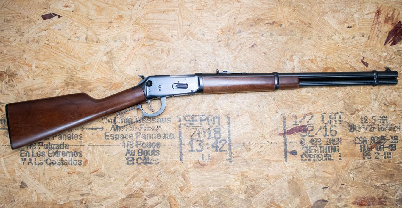 Winchester 94AE Caliber 45 Colt Police Trade-In Lever-Action Rifle ...
