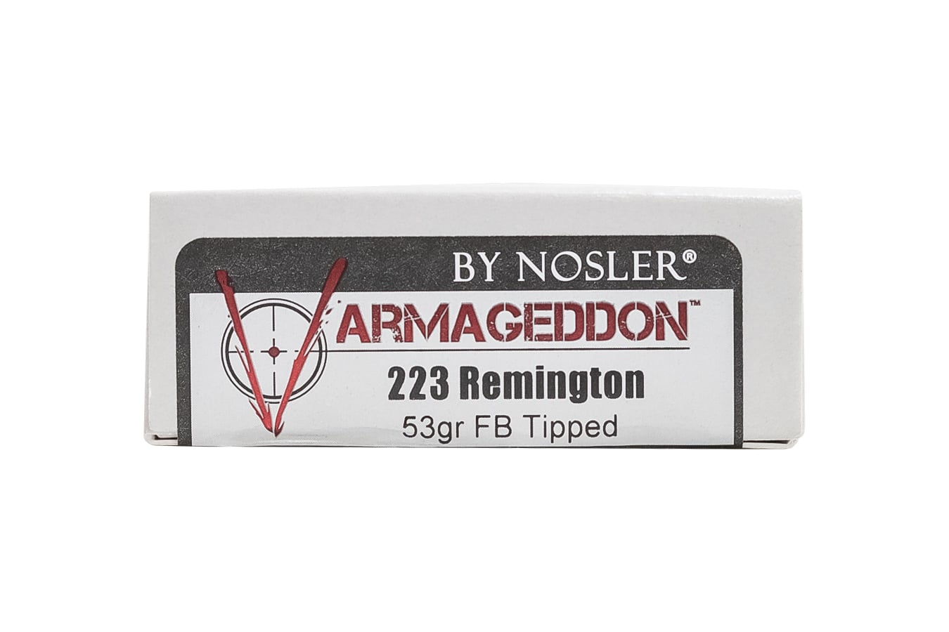 Nosler 65139 223 Rem 53 gr FB Tipped Varmageddon 20/Box | Sportsman's ...