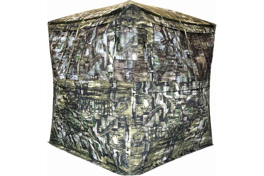 Primos Double Bull Raised Hunting Ground Blind | Sportsman's Outdoor ...