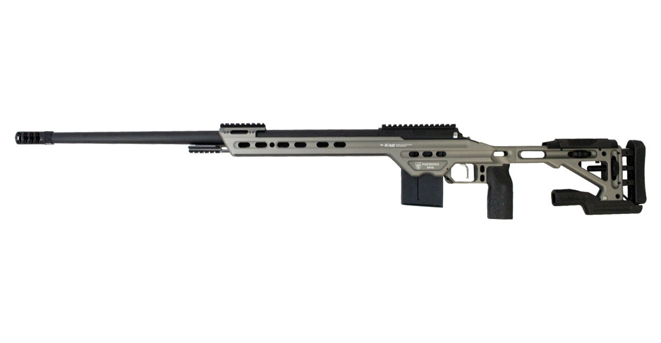 Masterpiece Arms MPA 6.5 PRC Bolt Action Rifle with Gunmetal Cerakote ...