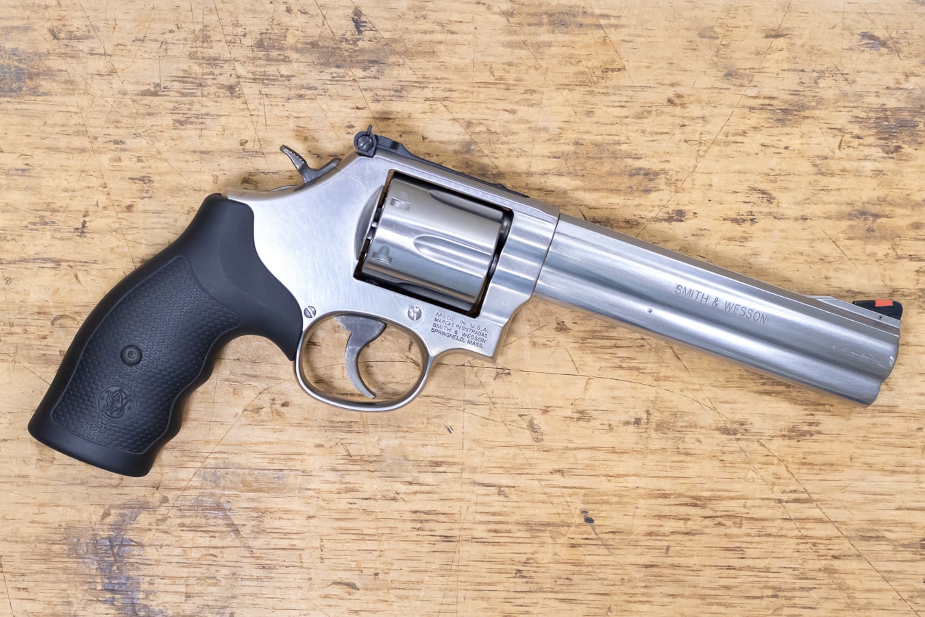Smith & Wesson Model 686 .357 MAG Police Trade-In Revolver 6-Inch ...