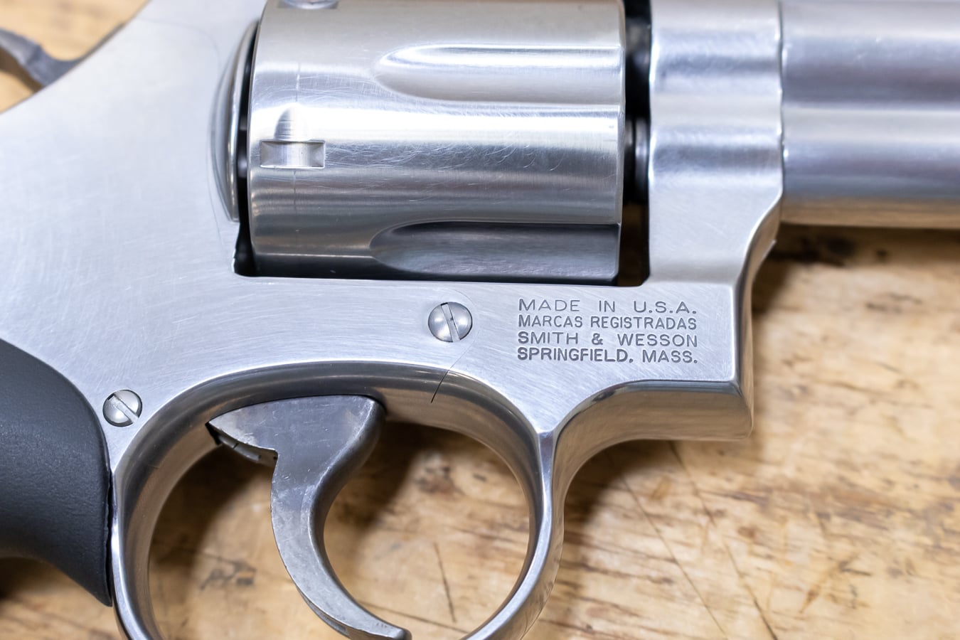 Smith & Wesson Model 686 .357 MAG Police Trade-In Revolver 6-Inch ...