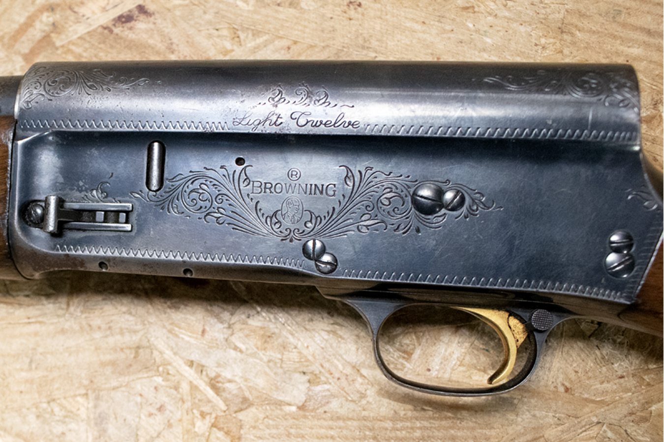 Browning A-5 Light Twelve 12-Gauge Police Trade-In Shotgun with ...