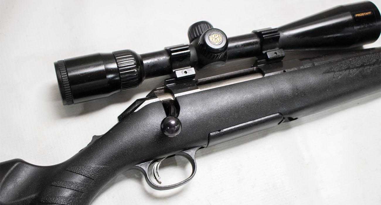 Ruger American 308 WIN Police Trade-In Bolt-Action Rifle with Nikon ...