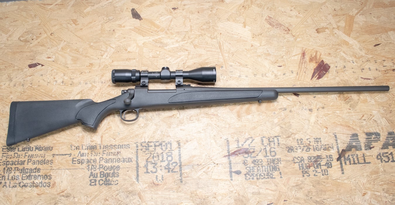 Remington 700 30-06 Bolt-Action Police Trade-In Rifle with Synthetic ...