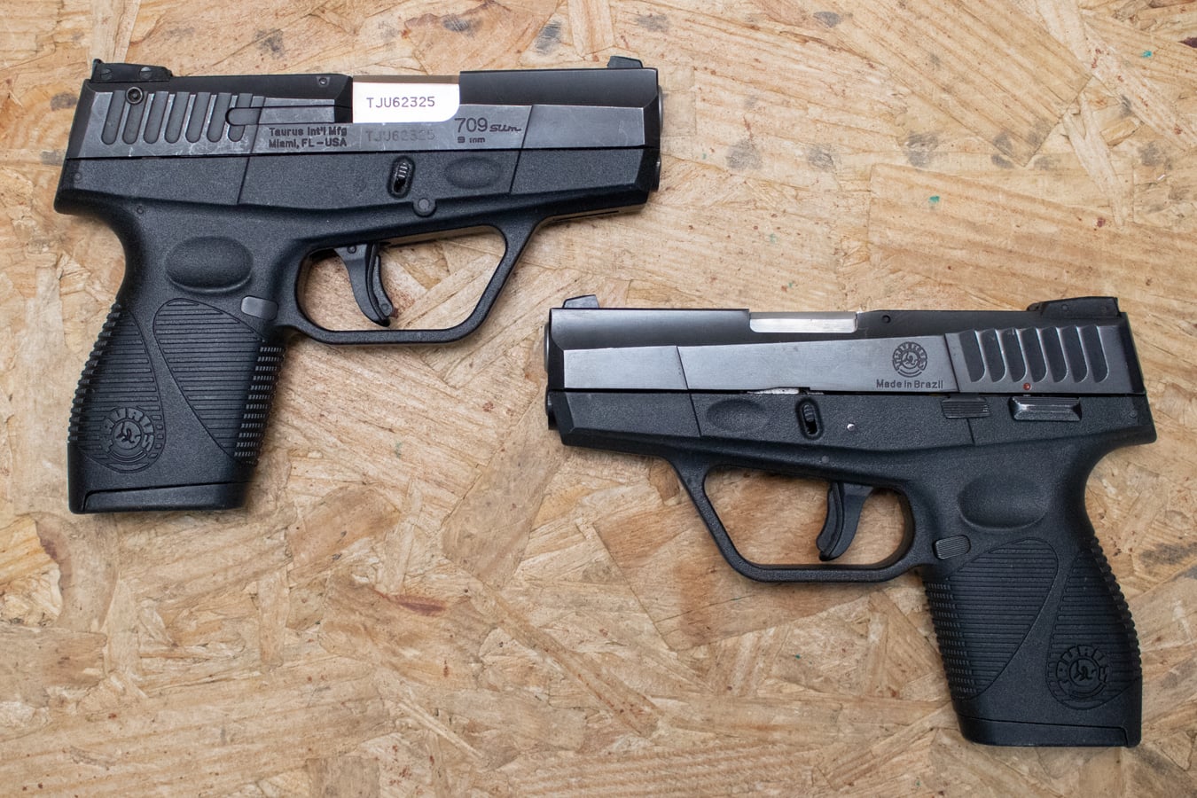 Taurus 709 Slim 9mm Police Trade-In Pistols | Sportsman's Outdoor ...