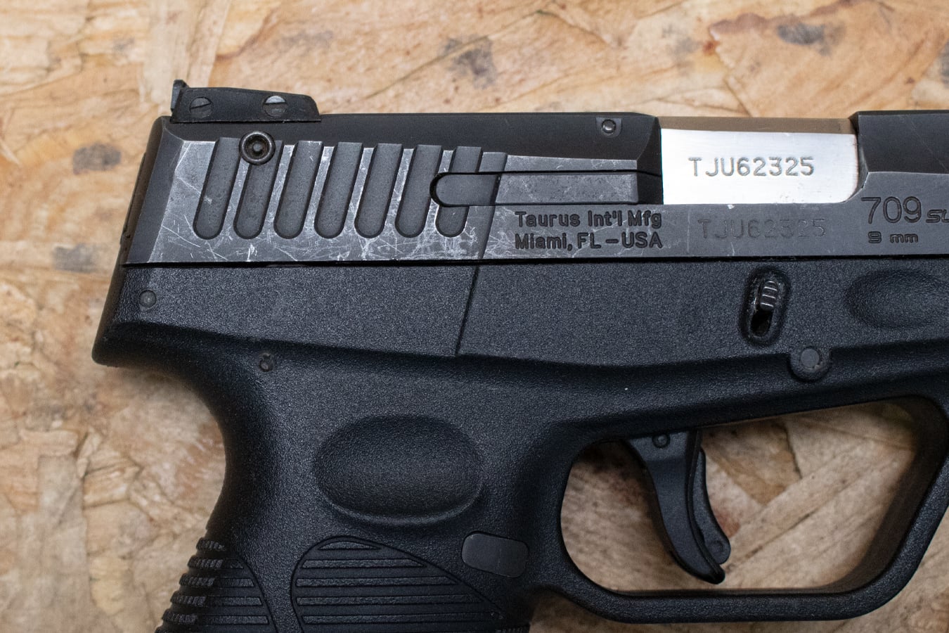 Taurus 709 Slim 9mm Police Trade-In Pistols | Sportsman's Outdoor ...
