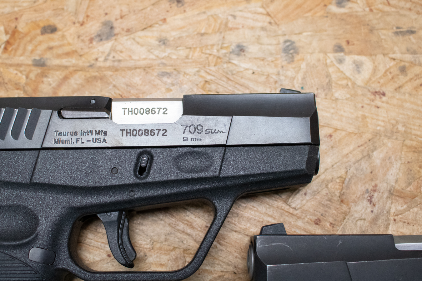 Taurus 709 Slim 9mm Police Trade-In Pistols | Sportsman's Outdoor ...