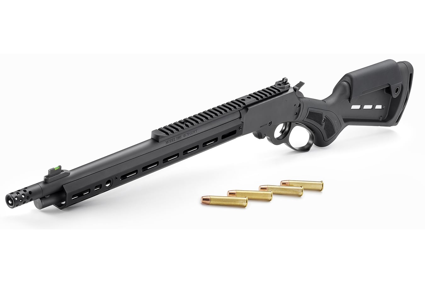 Marlin 1895 Dark Series 45-70 Govt Lever-Action Rifle LE | Sportsman's ...
