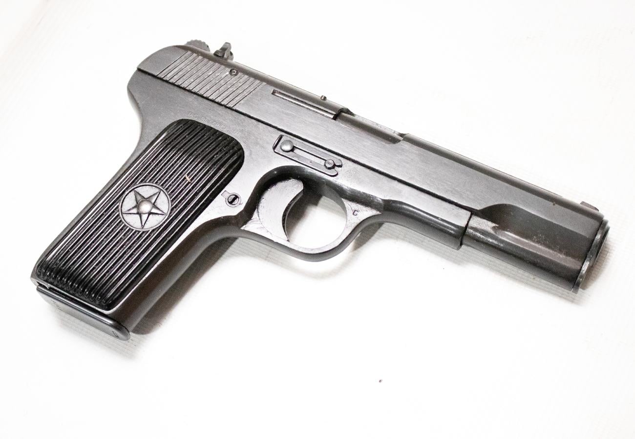 Norinco 213 9mm Police Trade-In Semi-Auto Pistol with Manual Safety ...