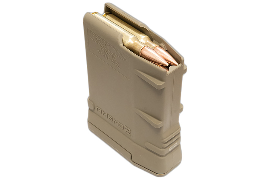 Amend2 Mod-2 308 Winchester / 7.62 x 51 mm 10-Round Magazine - FDE ...