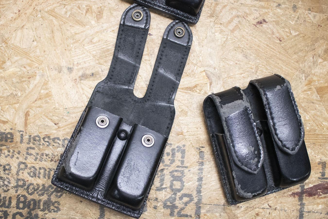 Safariland 77 Series Glock 20/21 Police Trade-In Leather Double ...