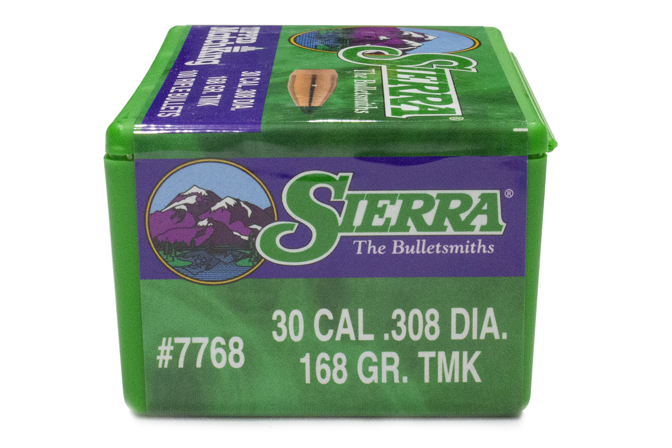 Sierra Bullets 30 Cal 168 Grain Tipped Match King 100 Box Sportsman s sierra-bullets-30-cal-168-grain-tipped-match-king-100-box-sportsman-s