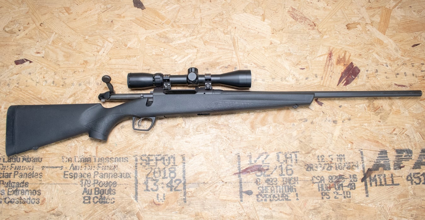 Remington 783 308Win Bolt Action Police Trade-In Rifle with Scope ...