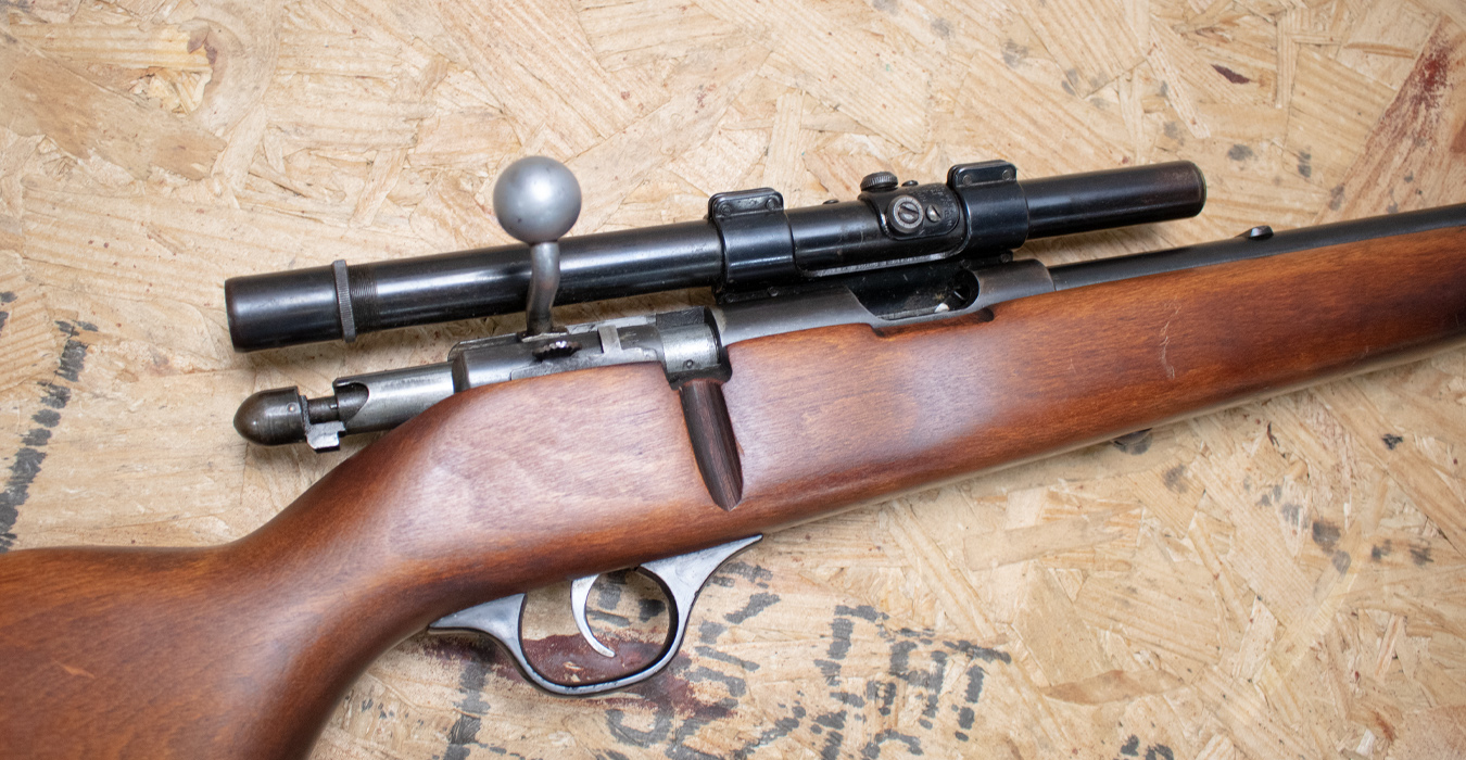 Marlin 81-DL 22S/L/LR Police Trade-In Rifle with Scope | Sportsman's ...