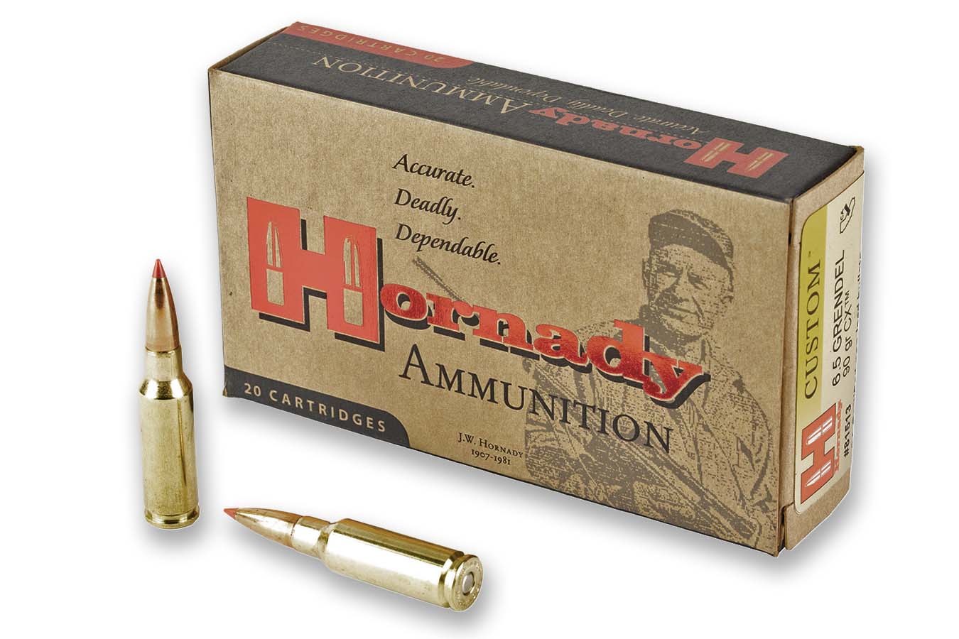 Hornady 81513 6.5 Grendel 90gr CX Custom 20/Box | Sportsman's Outdoor ...