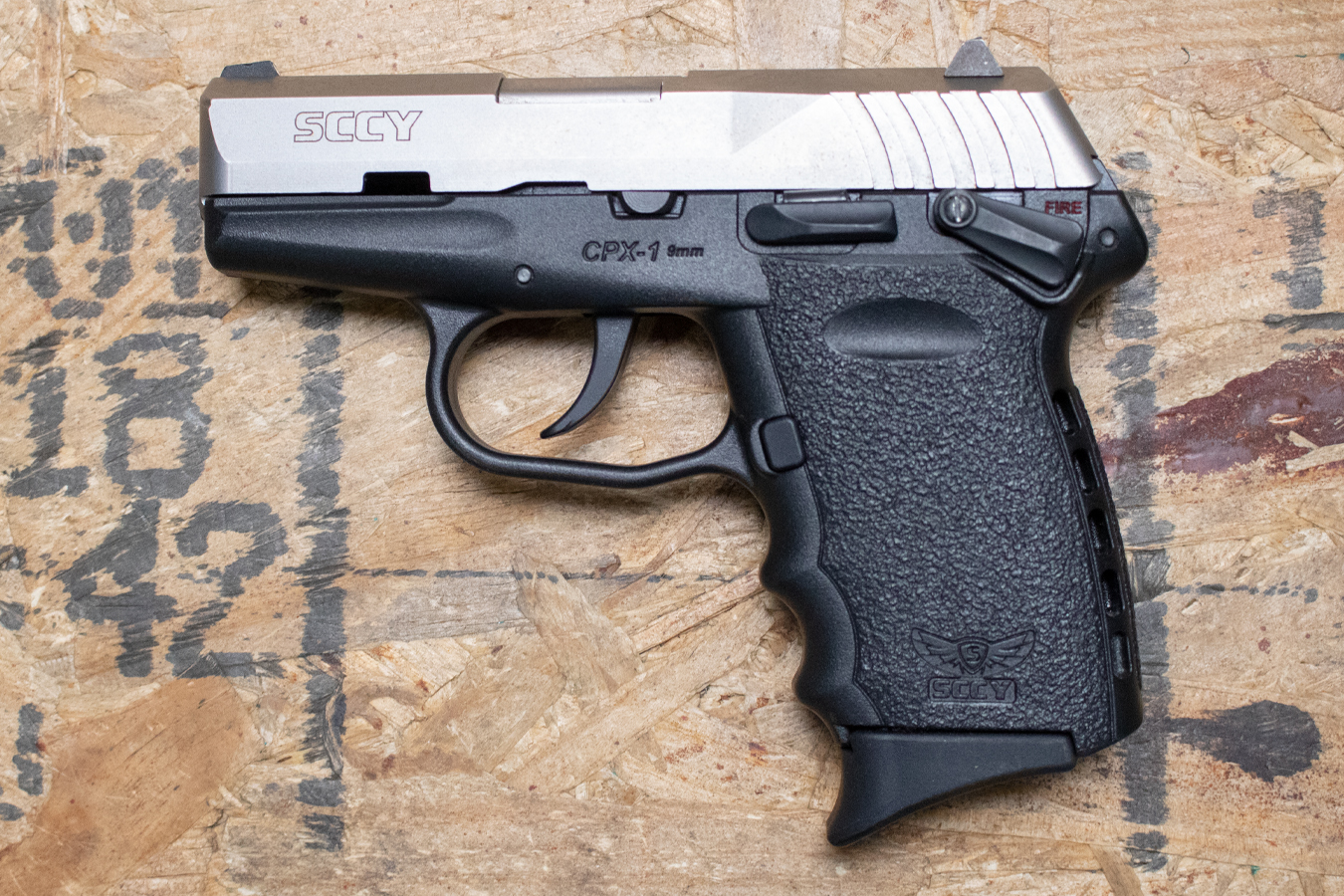 SCCY CPX-1 9mm Police Trade-In Pistol with Two-Tone Finish | Sportsman ...