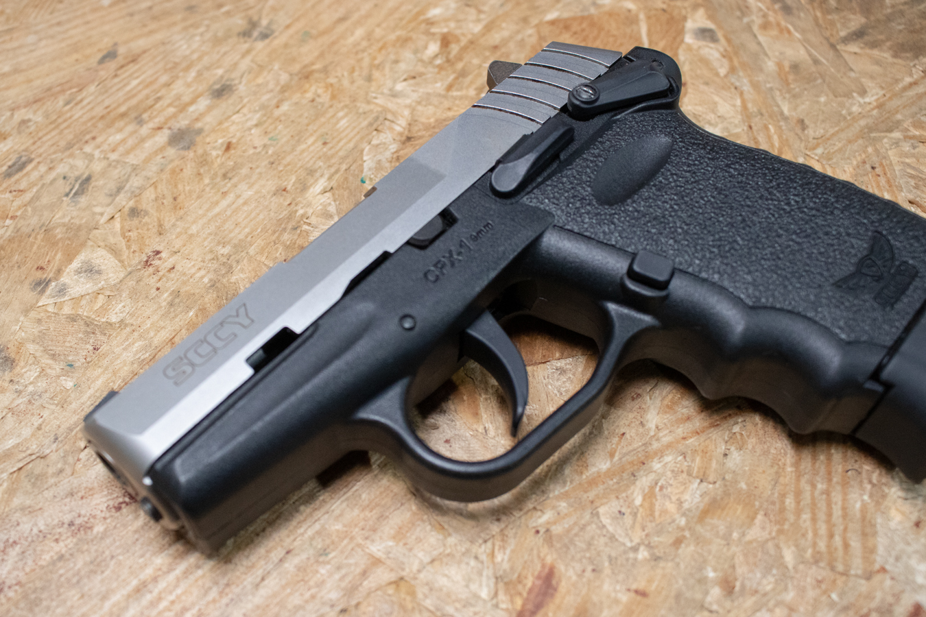 SCCY CPX-1 9mm Police Trade-In Pistol with Two-Tone Finish | Sportsman ...