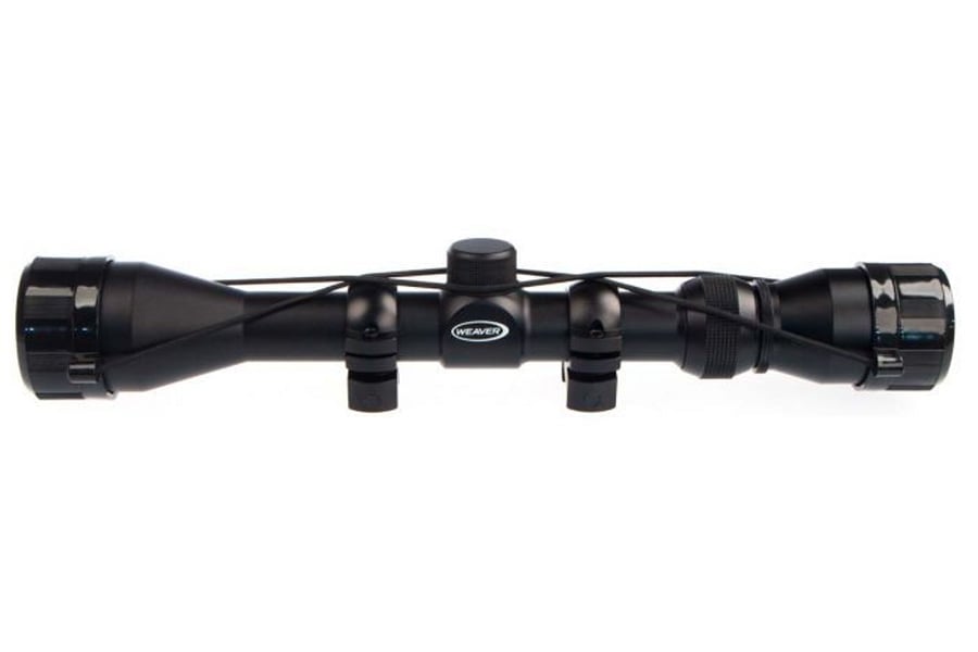 Weaver 3-9x40 Riflescope with Dual-X Reticle | Sportsman's Outdoor ...