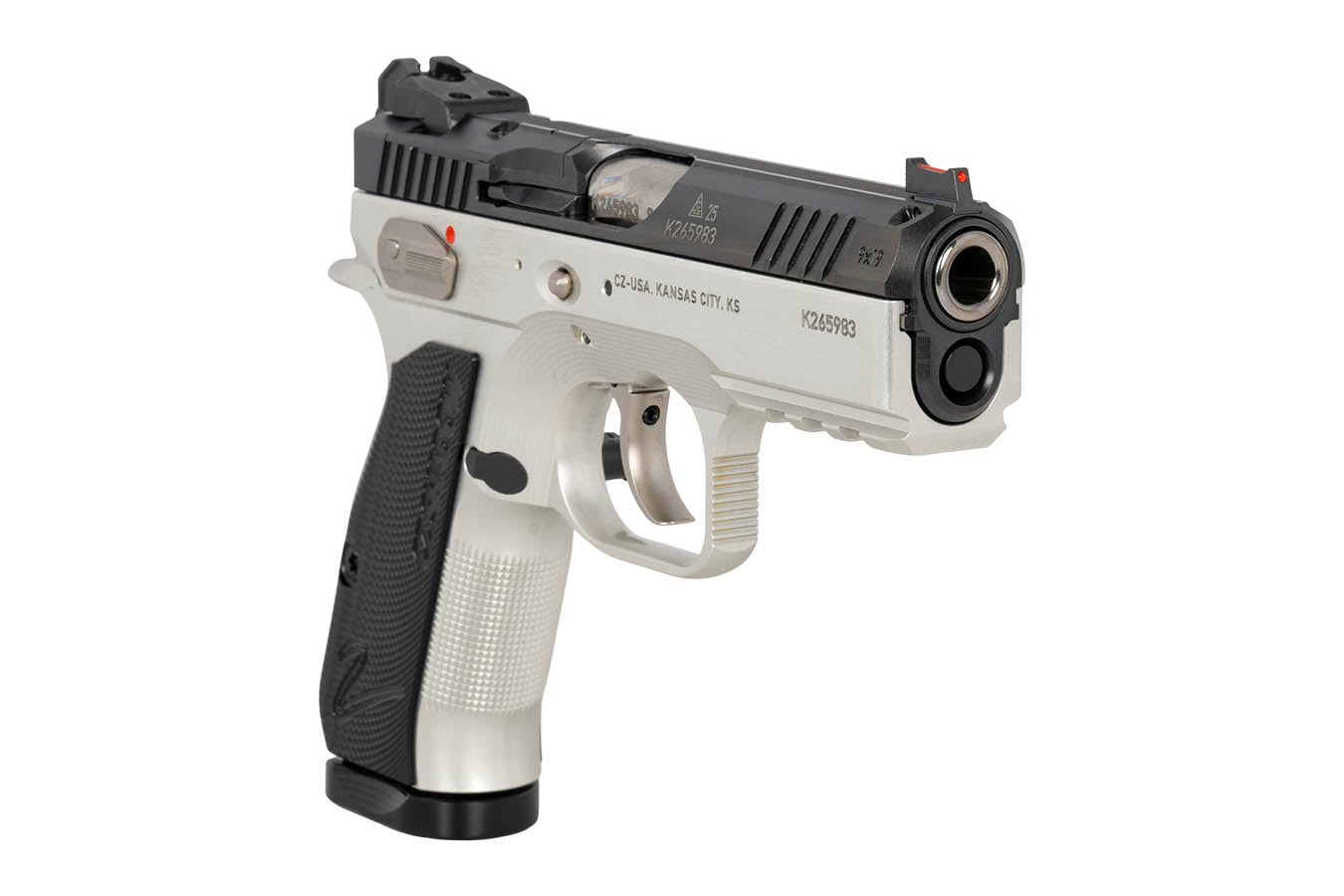 CZ Shadow 2 9mm Semi-Auto Pistol w/ Two-Tone Finish | Sportsman's ...