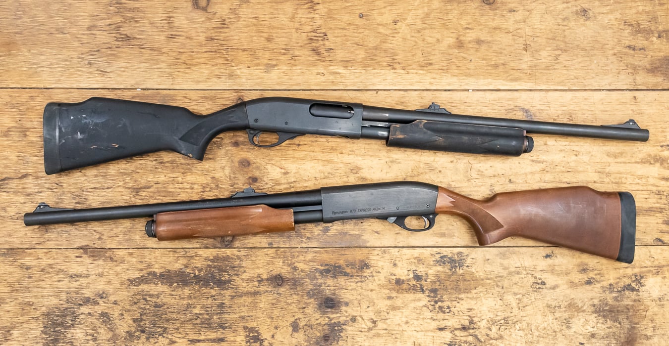 Remington 870 Express Magnum 12 Gauge Police Trade-in Shotguns ...
