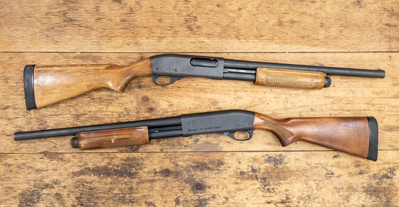 Remington 870 Express Magnum 12 Gauge Police Trade-in Shotguns ...