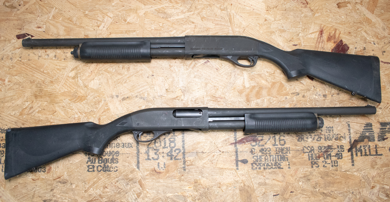 Remington 870 Police Magnum 12 Gauge Police Trade-in Shotguns with ...