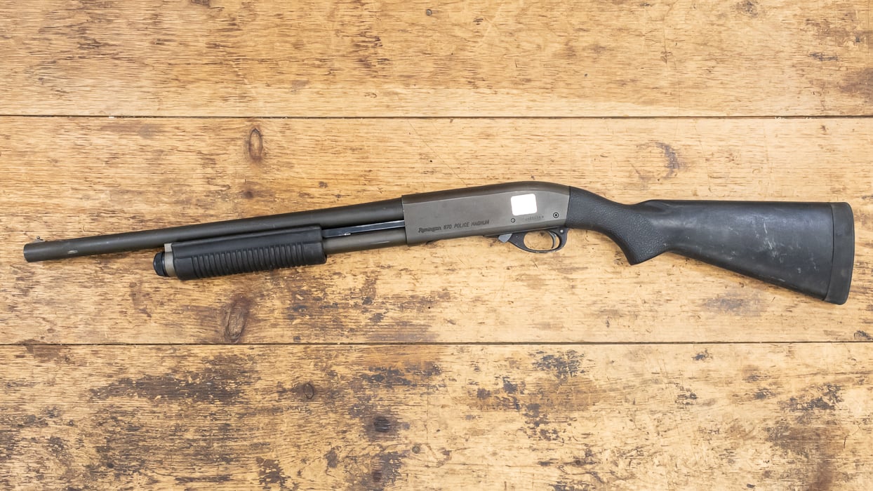 Remington 870 Police Magnum 12 Gauge Police Trade-In Shotgun ...