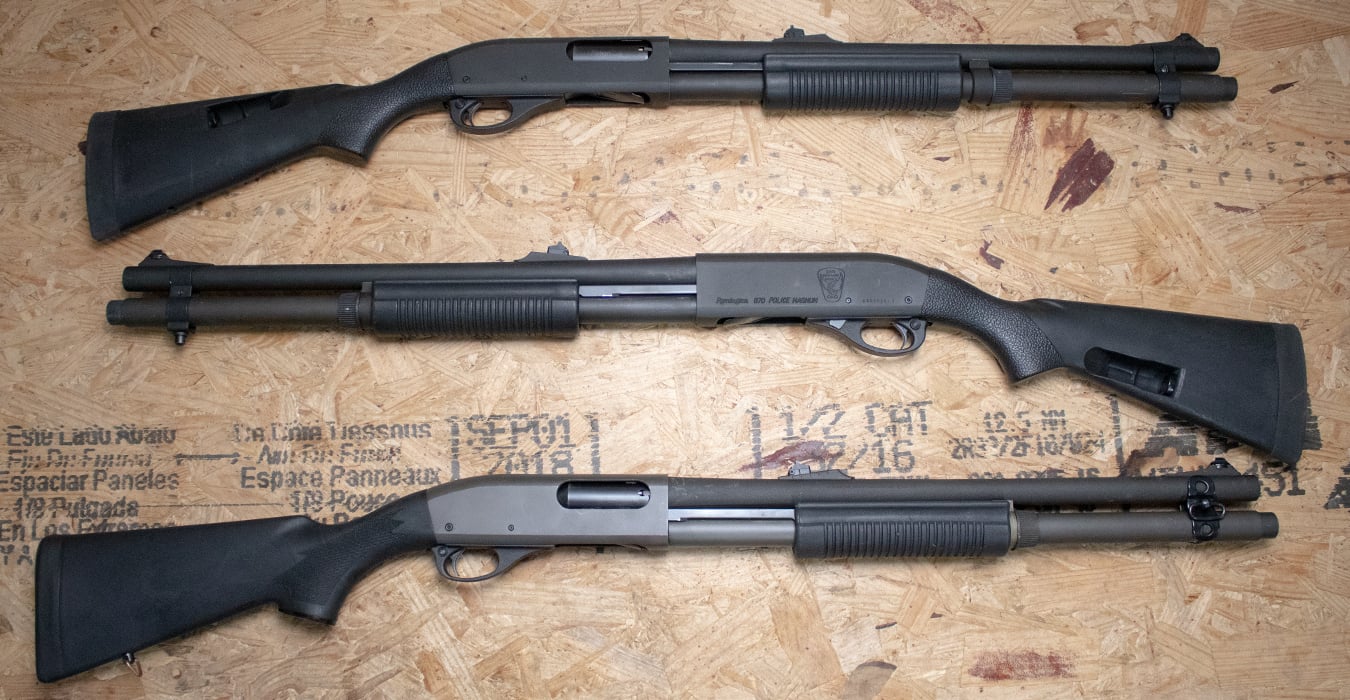 Remington 870 Police Magnum Ohio State Highway Patrol 12-Gauge Police ...