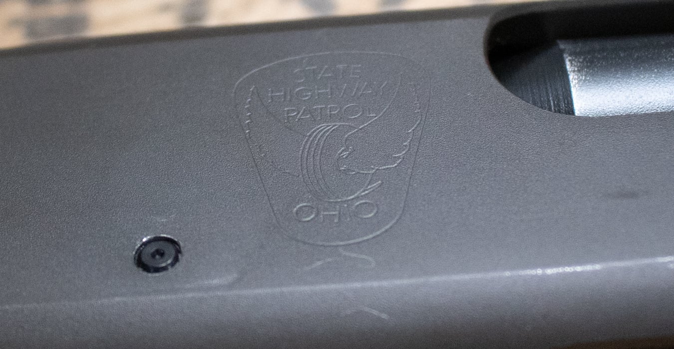 Remington 870 Police Magnum Ohio State Highway Patrol 12-Gauge Police ...