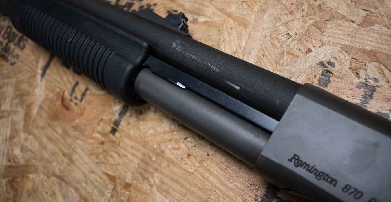 Remington 870 Police Magnum Ohio State Highway Patrol 12-Gauge Police ...