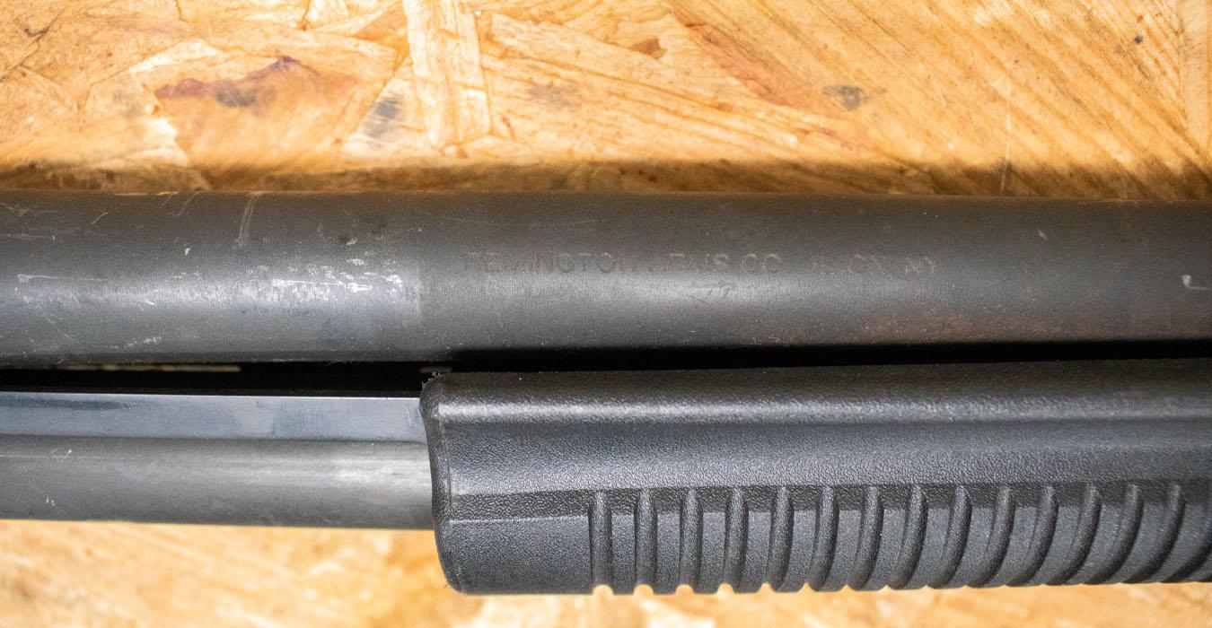 Remington 870 Police Magnum 12 Gauge Police Trade-In Pump Action ...