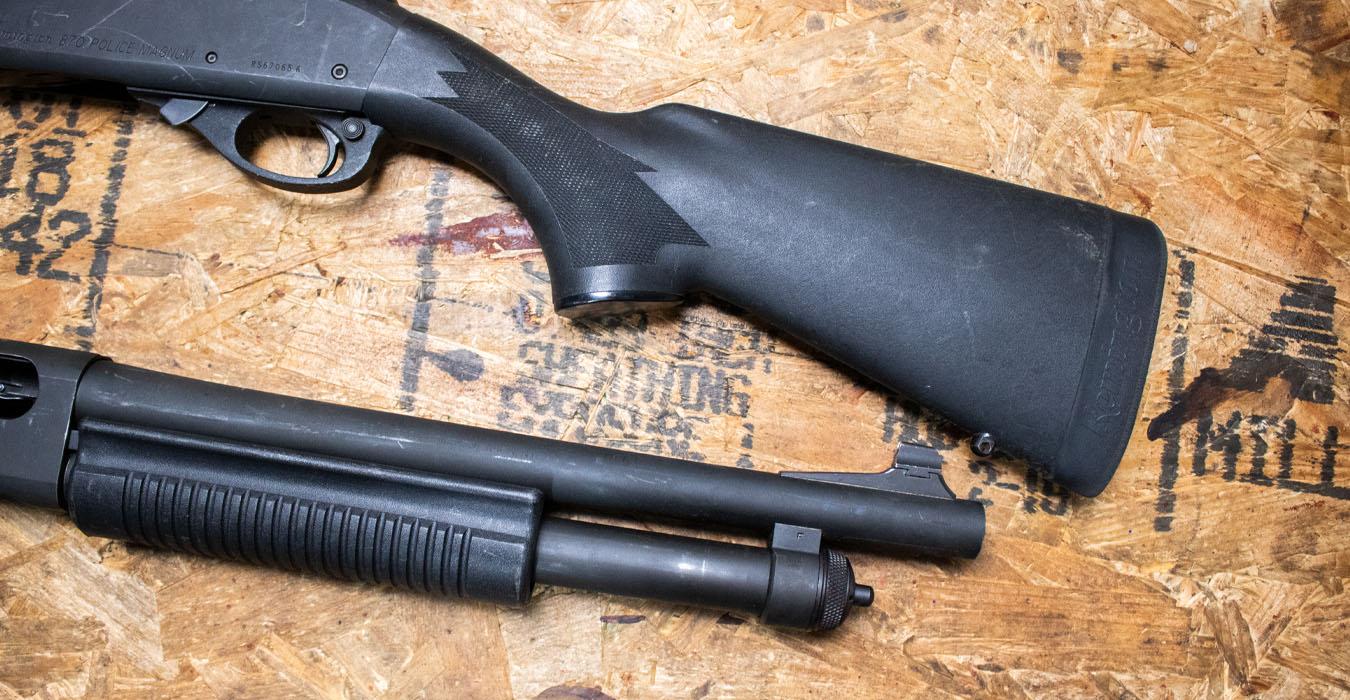 Remington 870 Police Magnum 12 Gauge Police Trade-In Pump Action ...