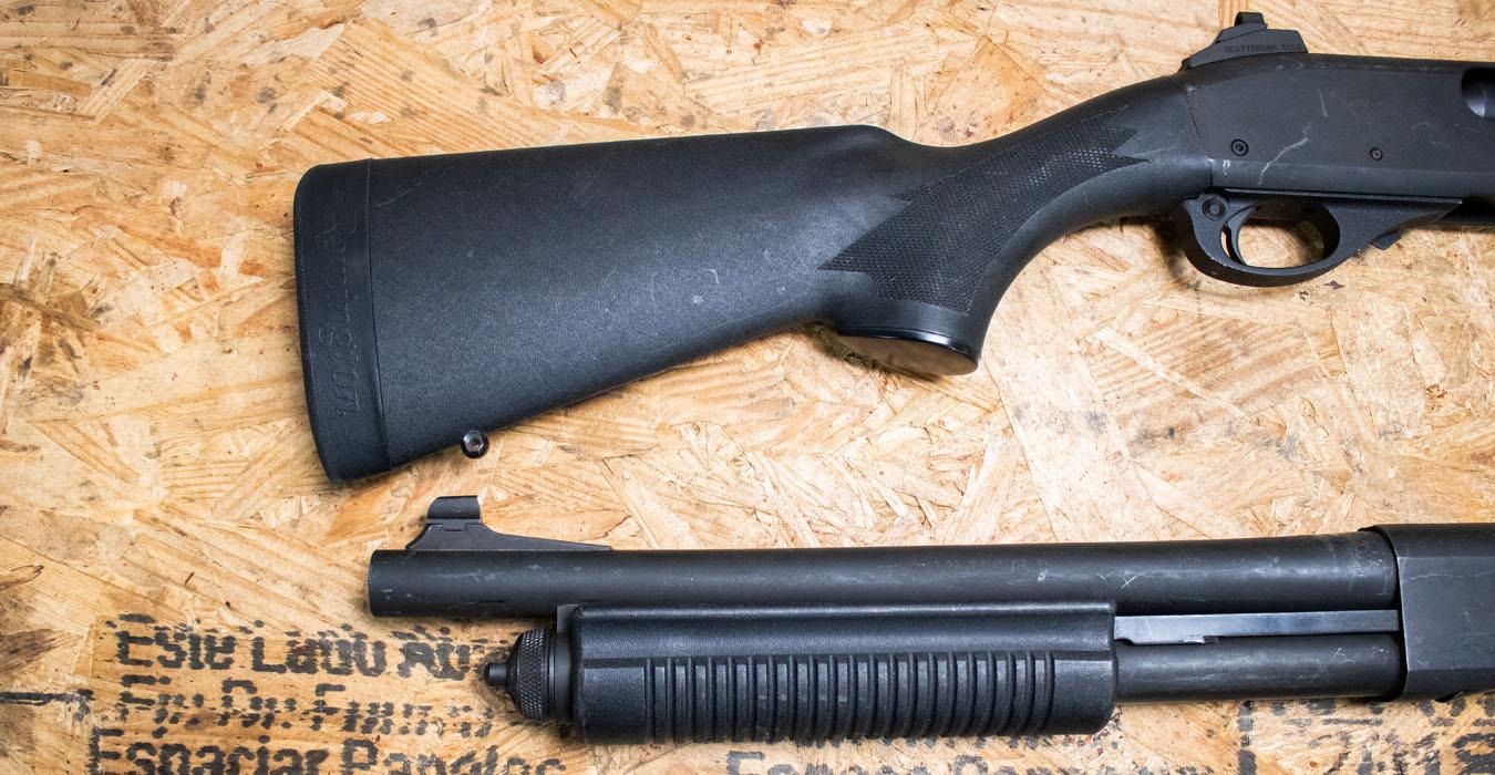 Remington 870 Police Magnum 12 Gauge Police Trade-In Pump Action ...