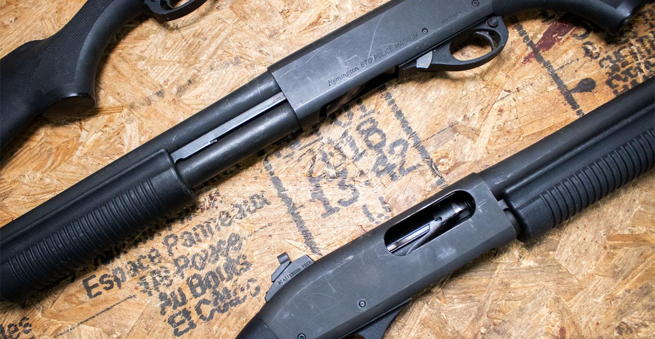 Remington 870 Police Magnum 12 Gauge Police Trade-In Pump Action ...