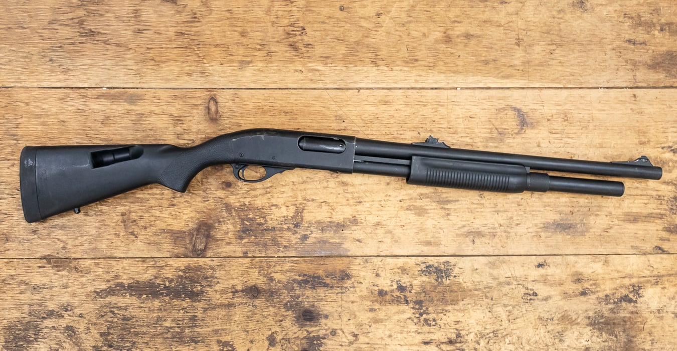 Remington 870 Police Magnum 12 Gauge Pump-Action Police Trade Shotguns ...