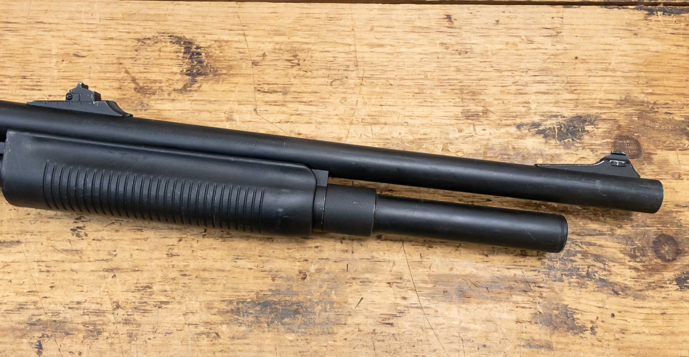 Remington 870 Police Magnum 12 Gauge Pump-Action Police Trade Shotguns ...