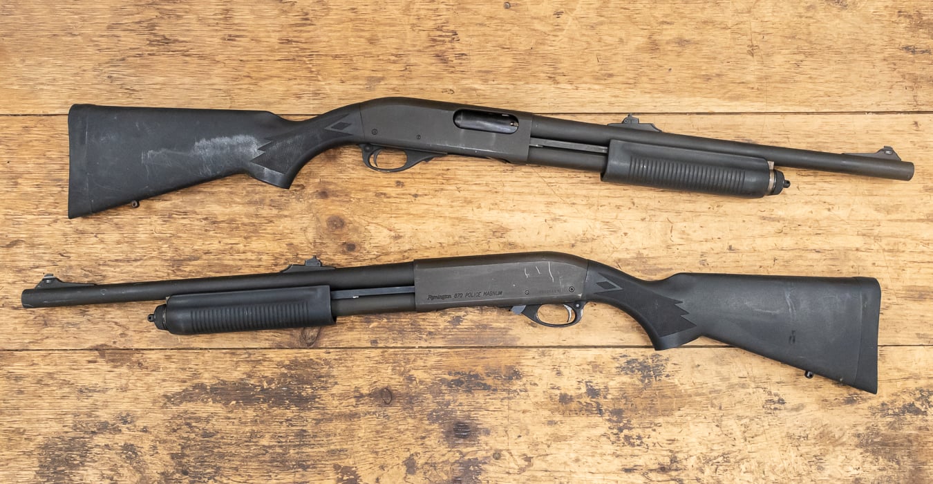 Remington 870 Police Magnum 12 Gauge Police Trade-in Shotguns ...