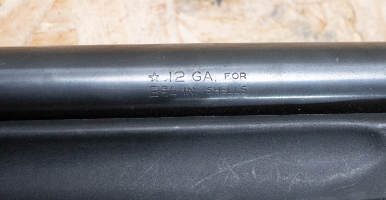 Remington 870 Wingmaster 12 Gauge Police Trade-In Shotgun with ...