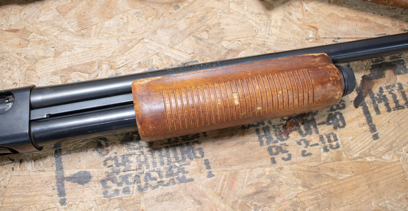 Remington 870 Wingmaster 12 Gauge Police Trade-In Shotguns with 18-Inch ...