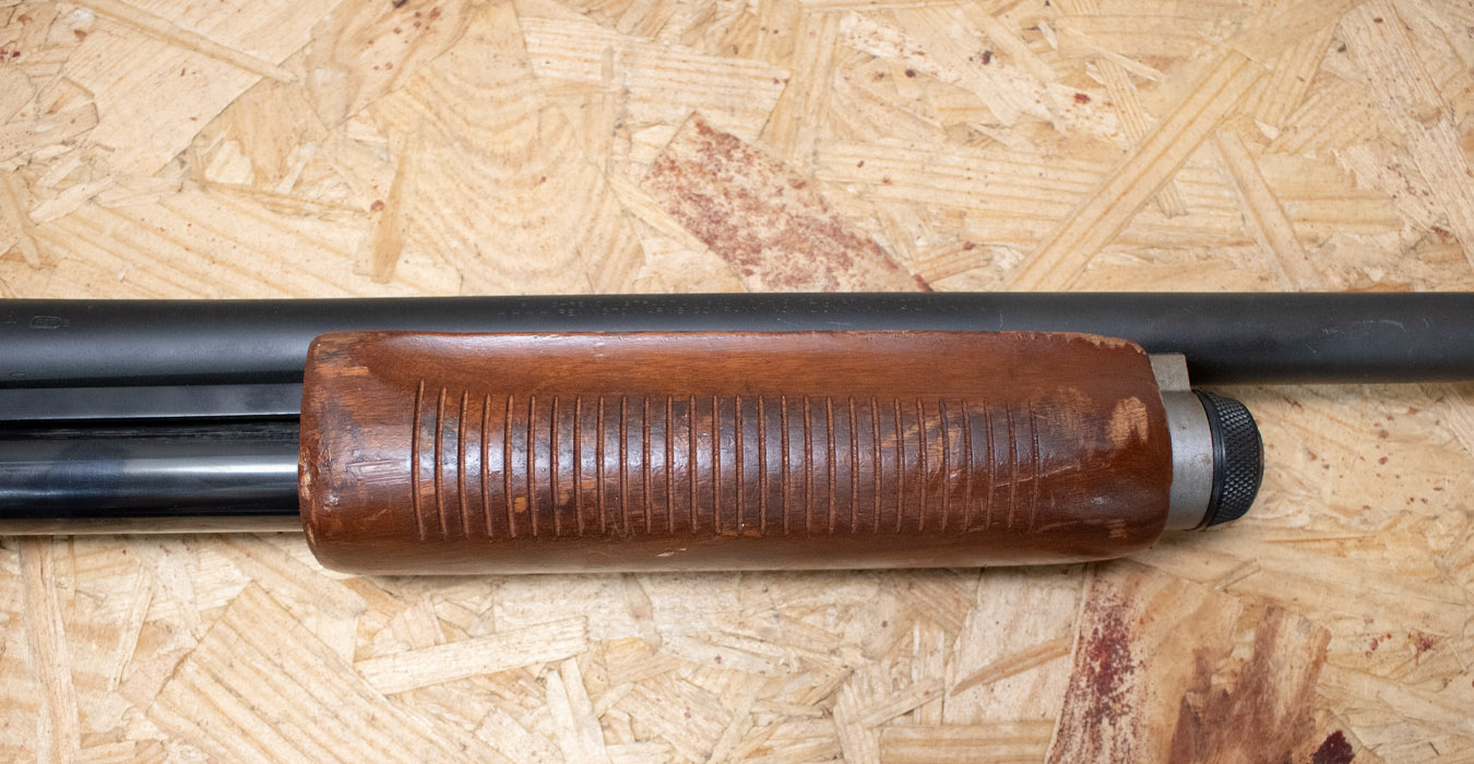 Remington 870 Wingmaster 12 Gauge Police Trade-In Shotguns with 18-Inch ...