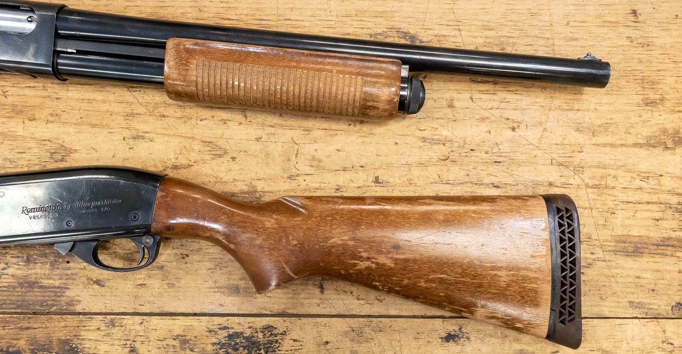 Remington 870 Wingmaster 12 Gauge Police Trade-in Shotguns | Sportsman ...